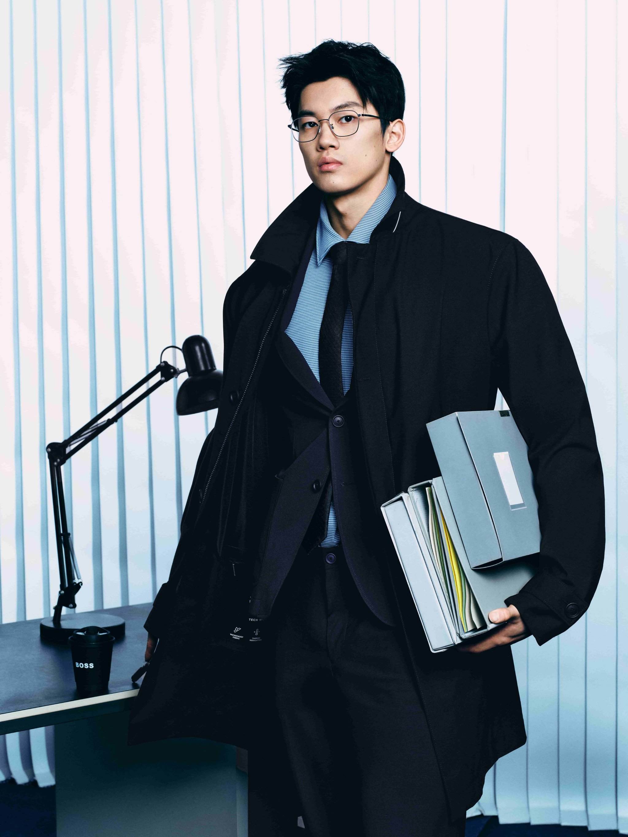 2024秋季BOSS Performance机能通勤系列广告大片发布|游泳_新浪新闻