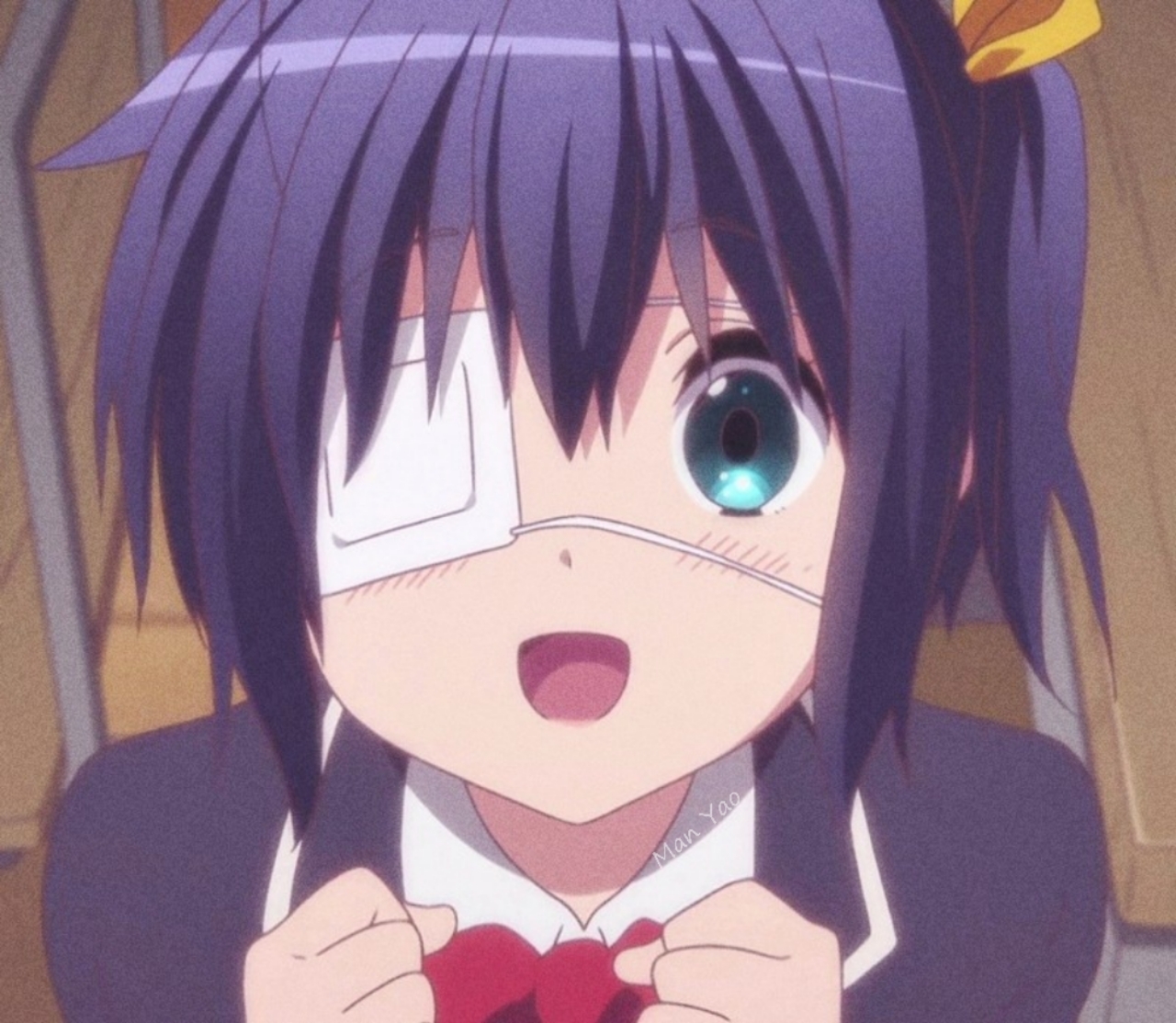 自截《中二病也要谈恋爱》小鸟游六花头像💫