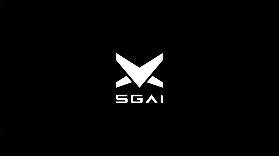 SGAI智能家电互联网品牌logo设计和VI设计