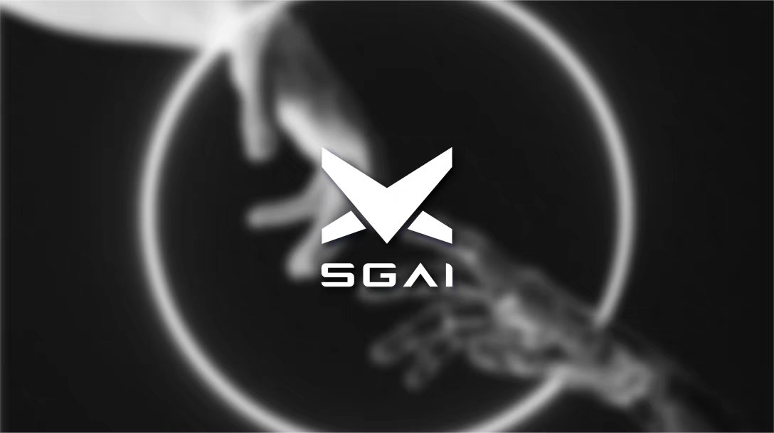 SGAI智能家电互联网品牌logo设计和VI设计