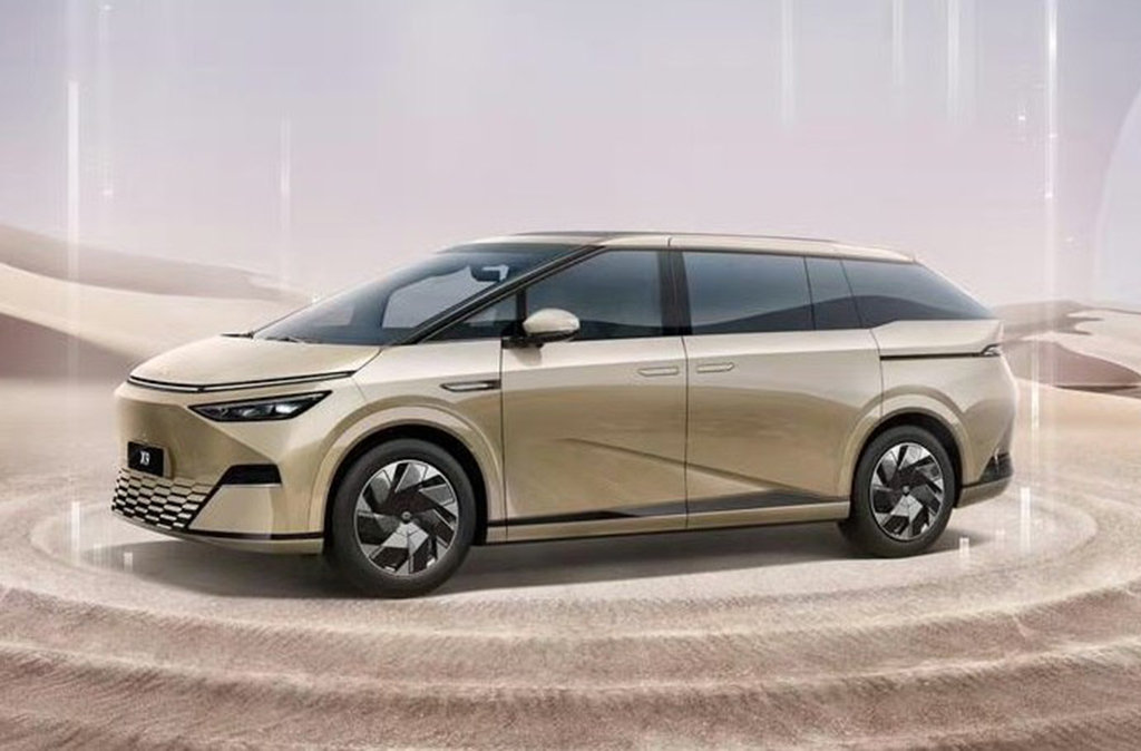 小鹏X9官图来了！ 又一款纯电中大型MPV-新浪汽车