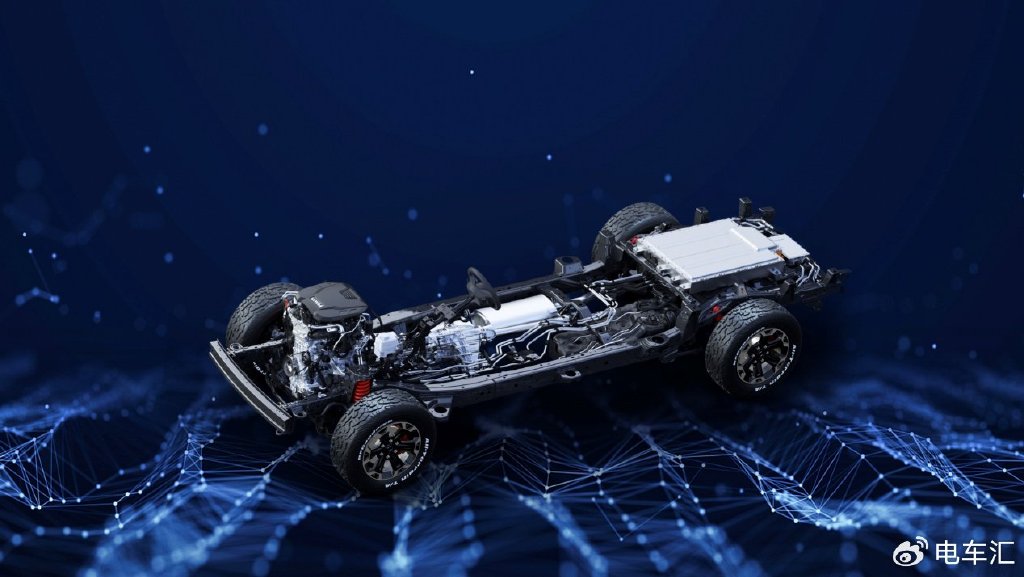 全球首款越野混动皮卡山海炮Hi4-T开启预售，22.88万元起-新浪汽车