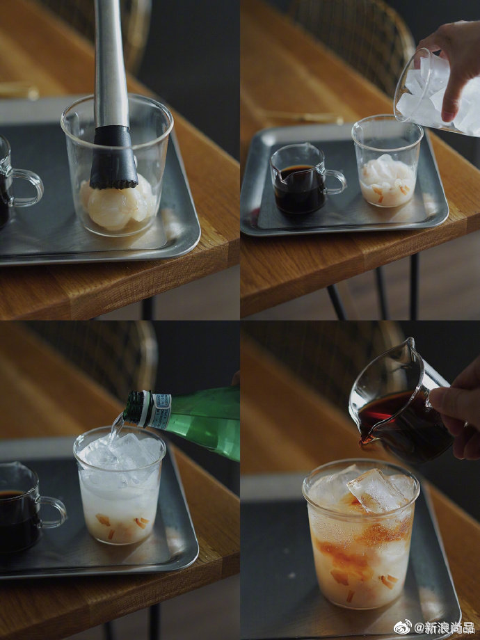 荔枝香橙冰美式，绝对是夏日yyds！