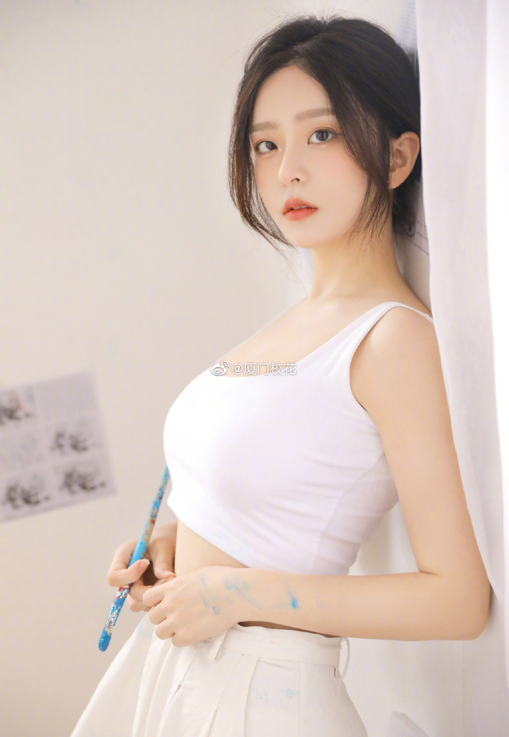 她叫王嘉丽，99年，来自浙江，你觉得几分呢？