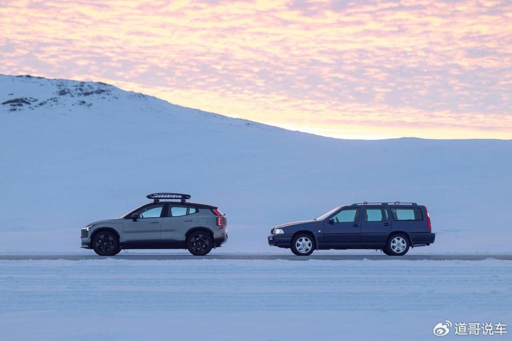 沃尔沃EX30 CC上市：不卷冰箱彩电，卷196mm离地间隙！