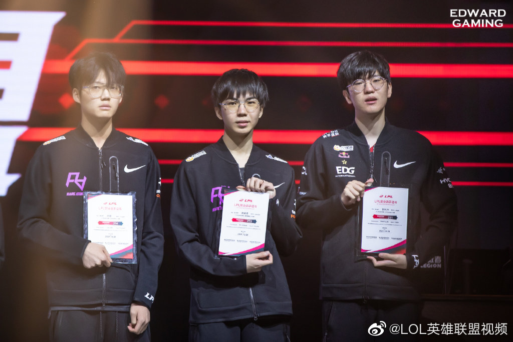 EDG选手大会图集：Jiejie编号251！__财经头条