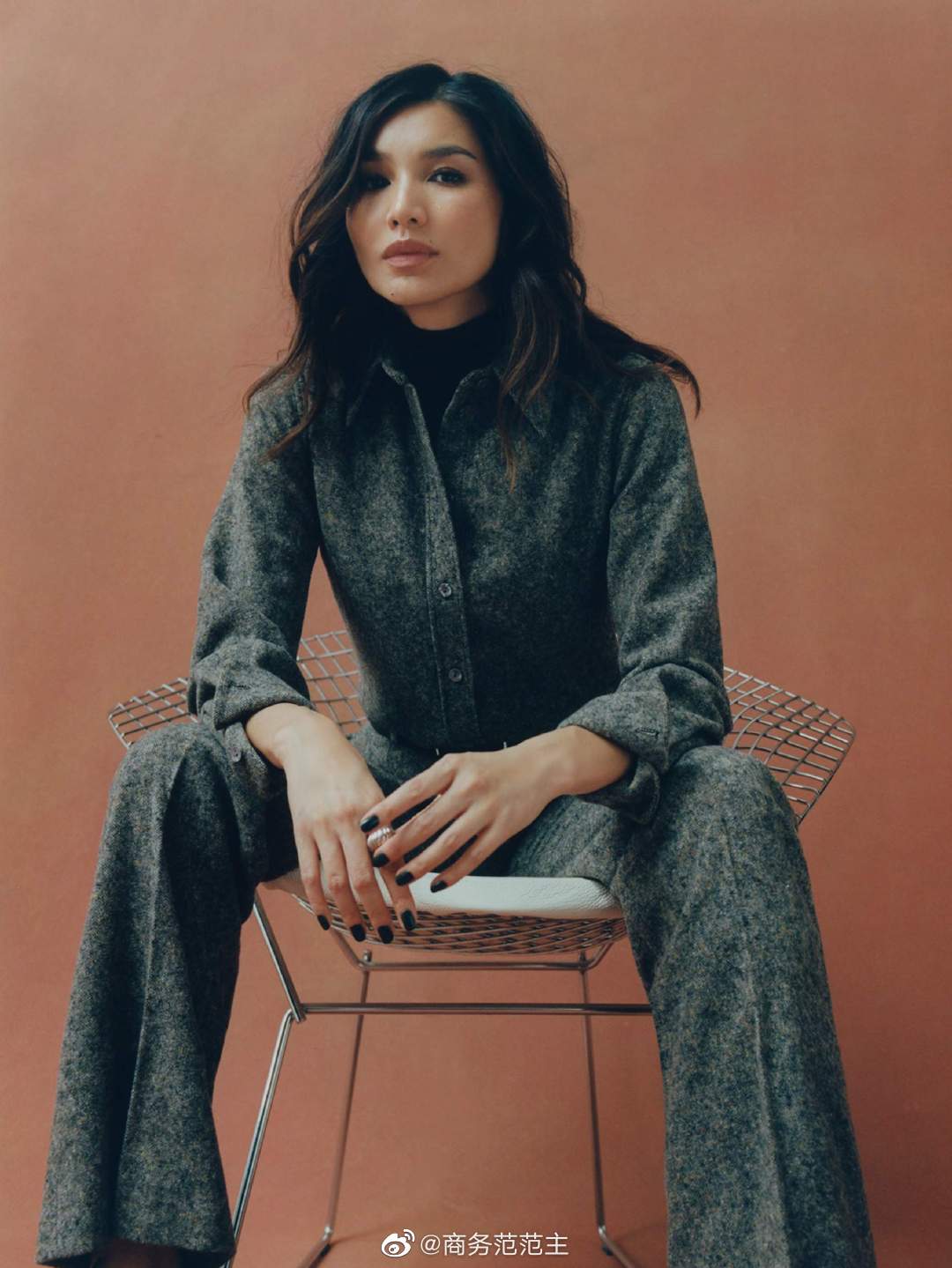 华裔女演员Gemma Chan最近为宣传新片《永恒族》频频造势……__财经头条