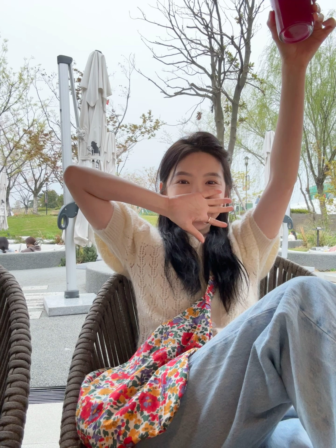 章若楠为什么能一直都这么甜，这么元气满满的呢？__财经头条