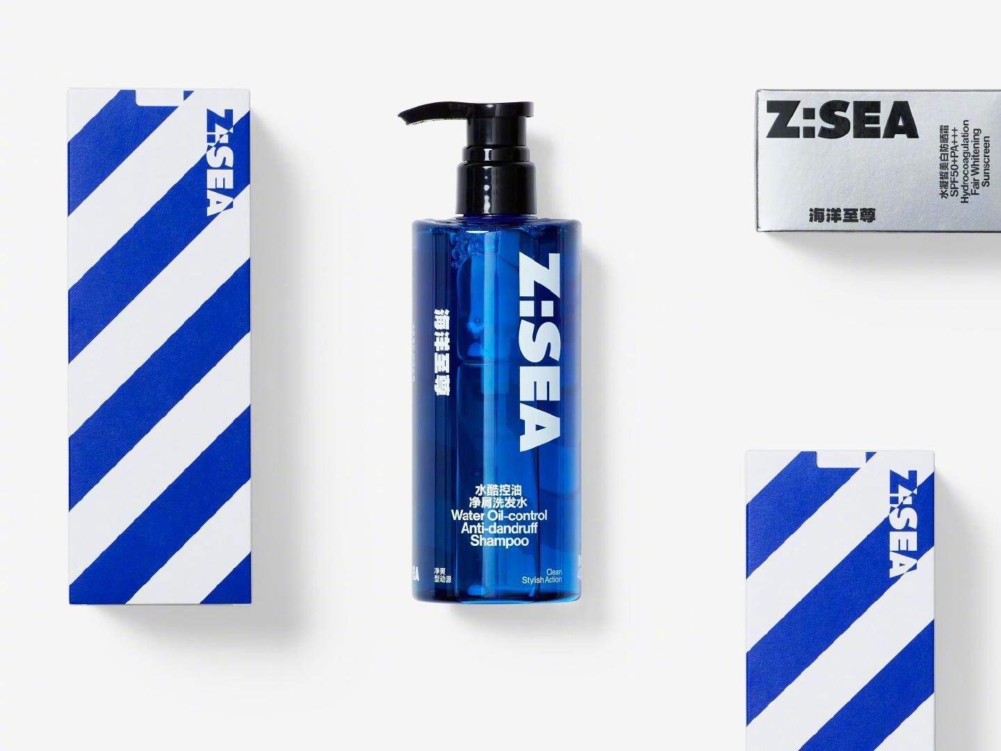 Z:SEA 男士香水包装设计品牌设计 - ABCD