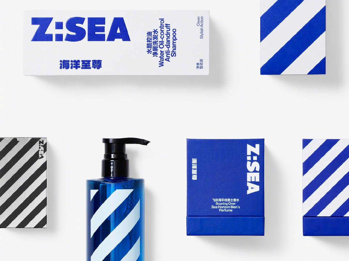 Z:SEA 男士香水包装设计品牌设计 - ABCD
