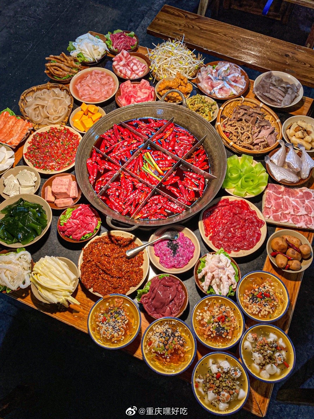 作为一天三顿都能吃火锅的重庆人……