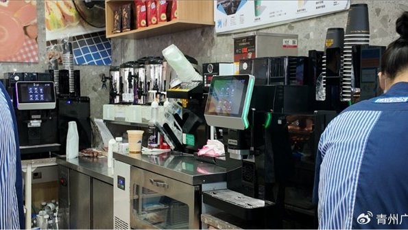 Jetinno 技诺 JL33 现磨全自动咖啡机：便利店黑咖奶咖高效供应的利器|咖啡机|咖啡|便利店_新浪新闻
