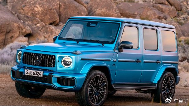 585马力双涡轮，AMG『G63』改款-新浪汽车
