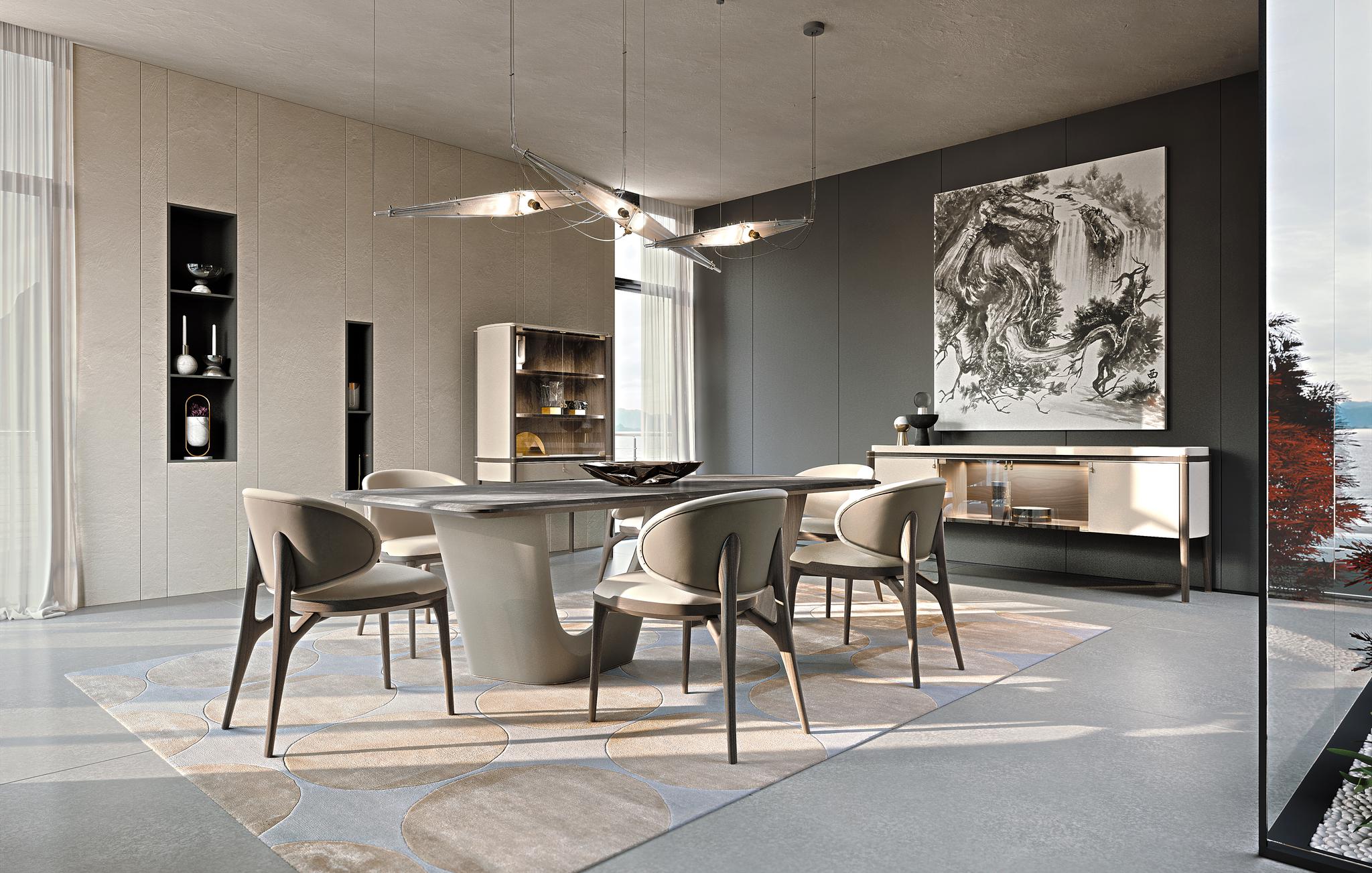 TURRI携手中国著名设计师黄全亮相新作Pinnacle峥系列