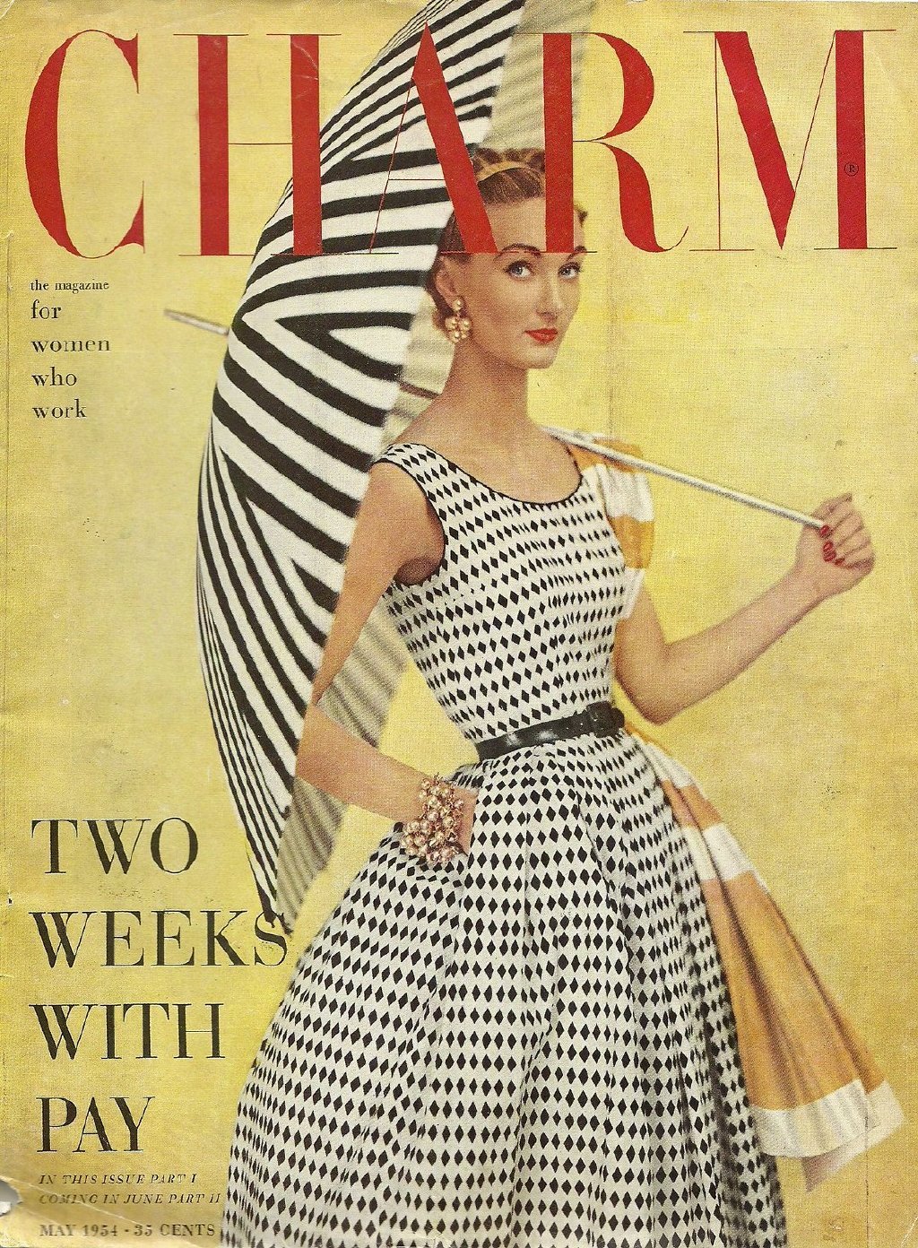 优雅永不过时 1950年代的Charm杂志封面