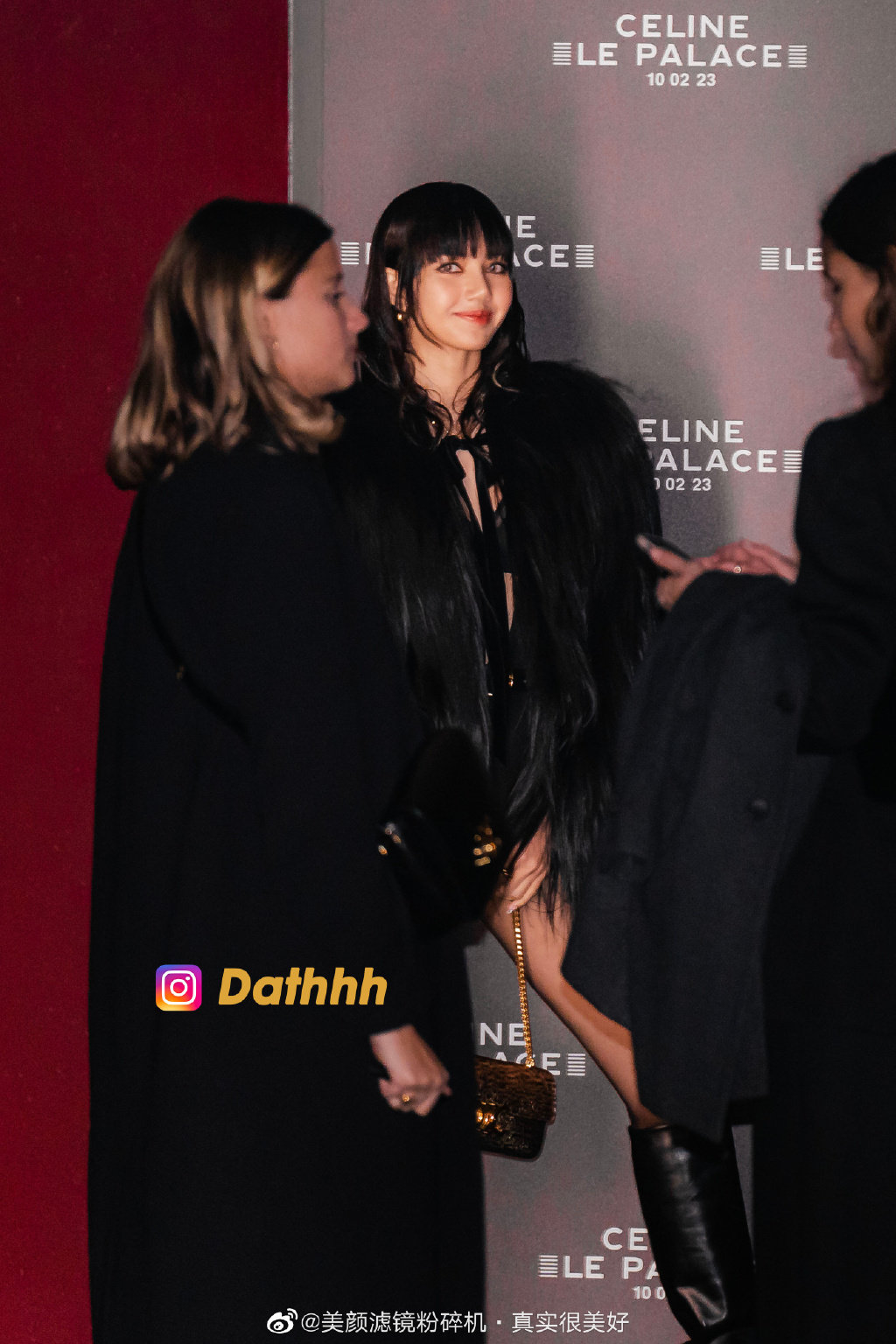 Lisa今日活动现场生图__财经头条