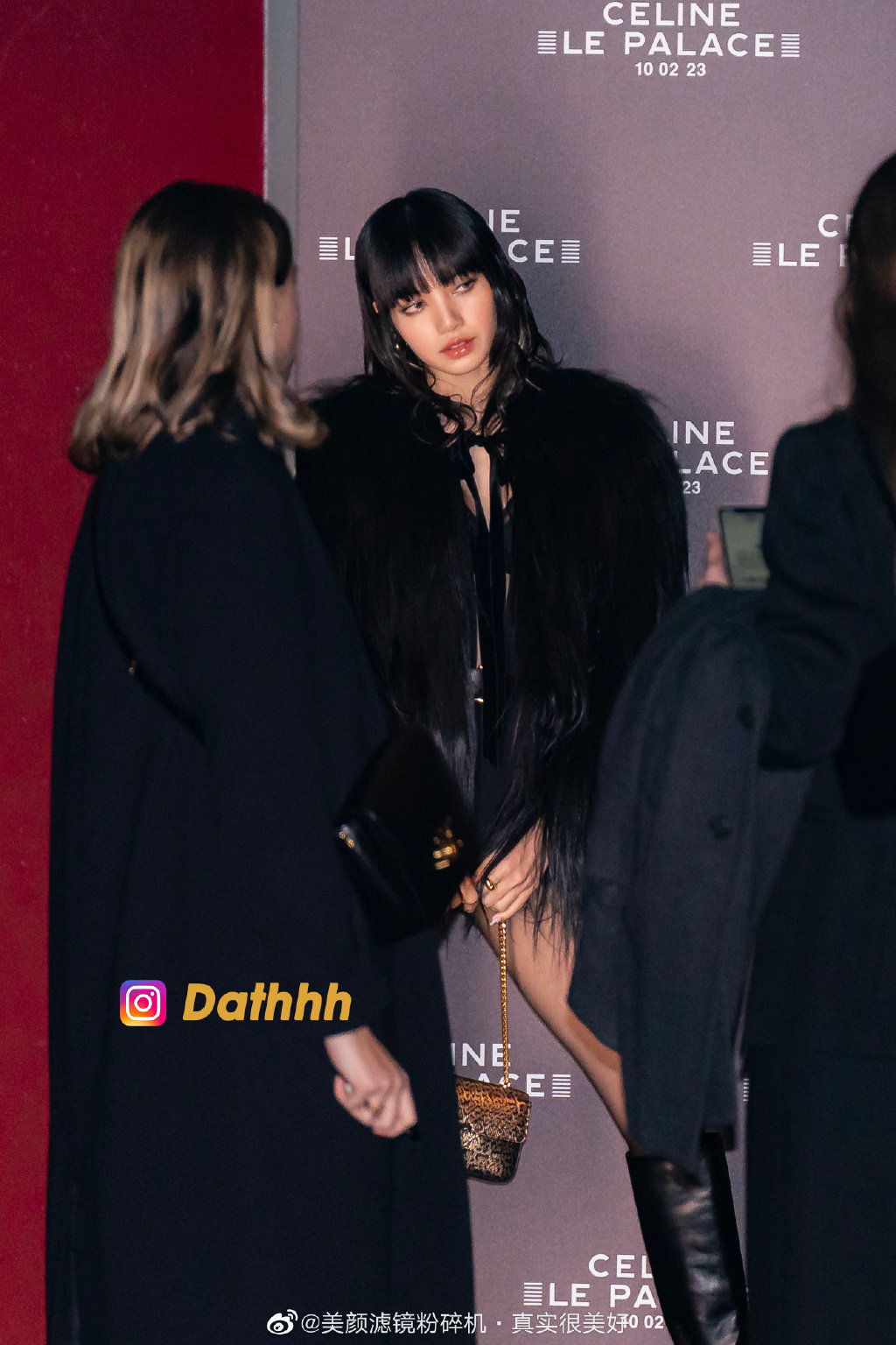 Lisa今日活动现场生图__财经头条