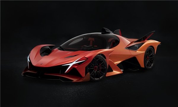 以Apollo Evo原型车洞见德国超跑之锋芒