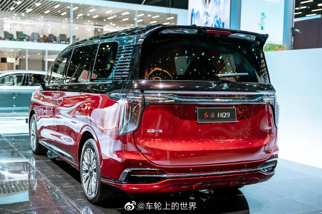 你猜，红旗MPV旗舰车型—红旗HQ9太和定制版，待万物以和……__财经头条