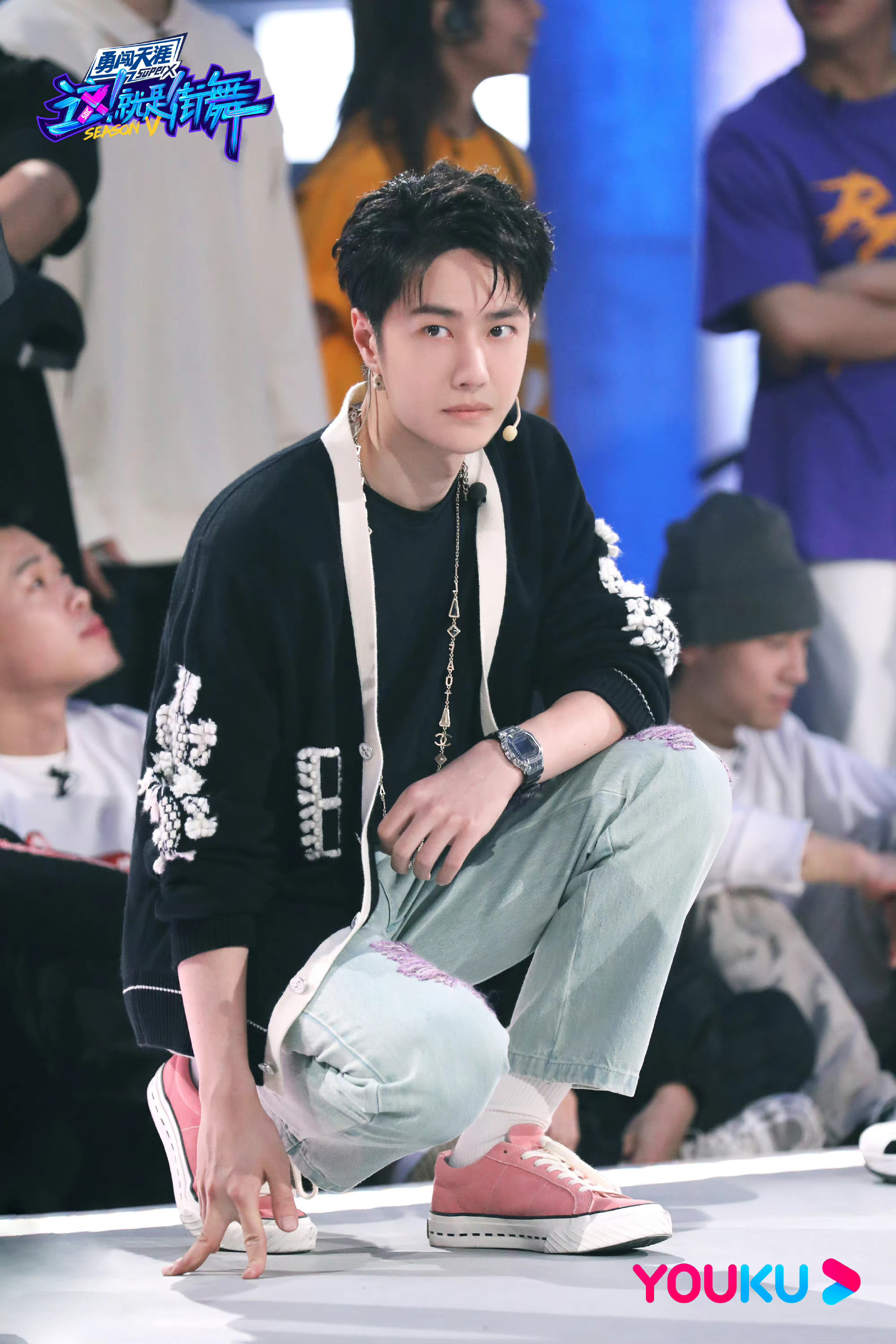 王一博这就是街舞5三宫格剧照__财经头条