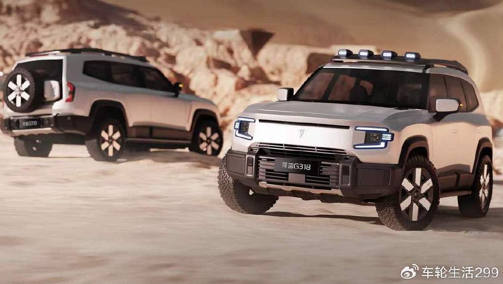 深蓝全新SUV官图曝光，命名G318，也是方盒子，要卖30多万？-新浪汽车