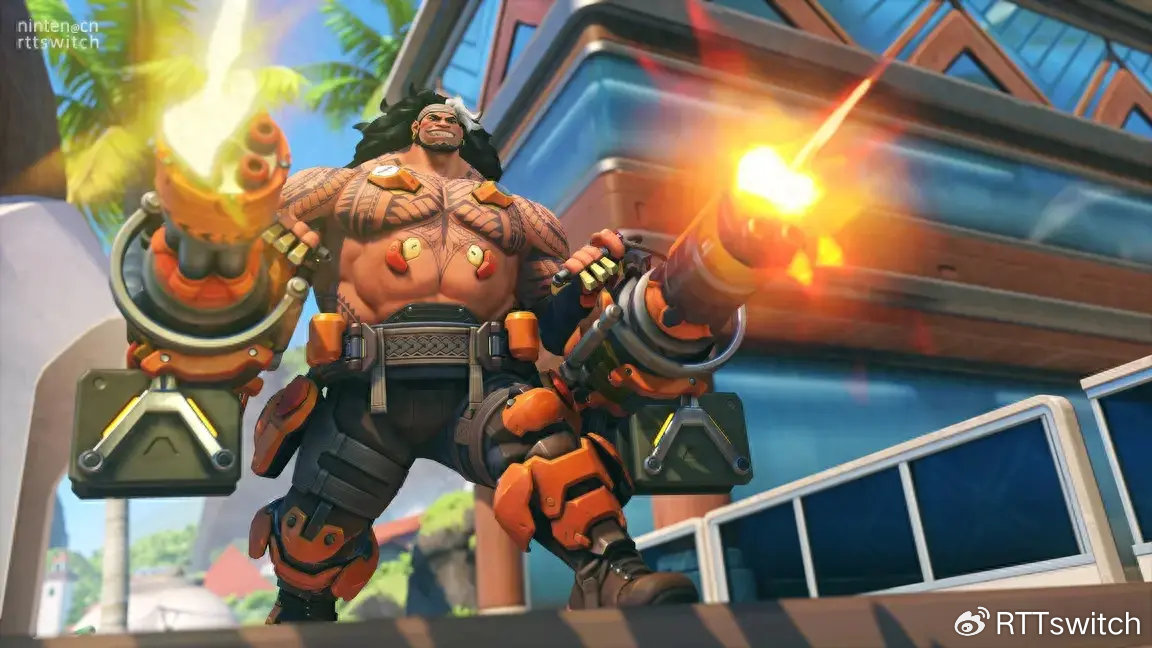 《守望先锋2》彻底大改！所有角色都自带治疗|守望先锋2|坦克|坦克英雄_新浪新闻