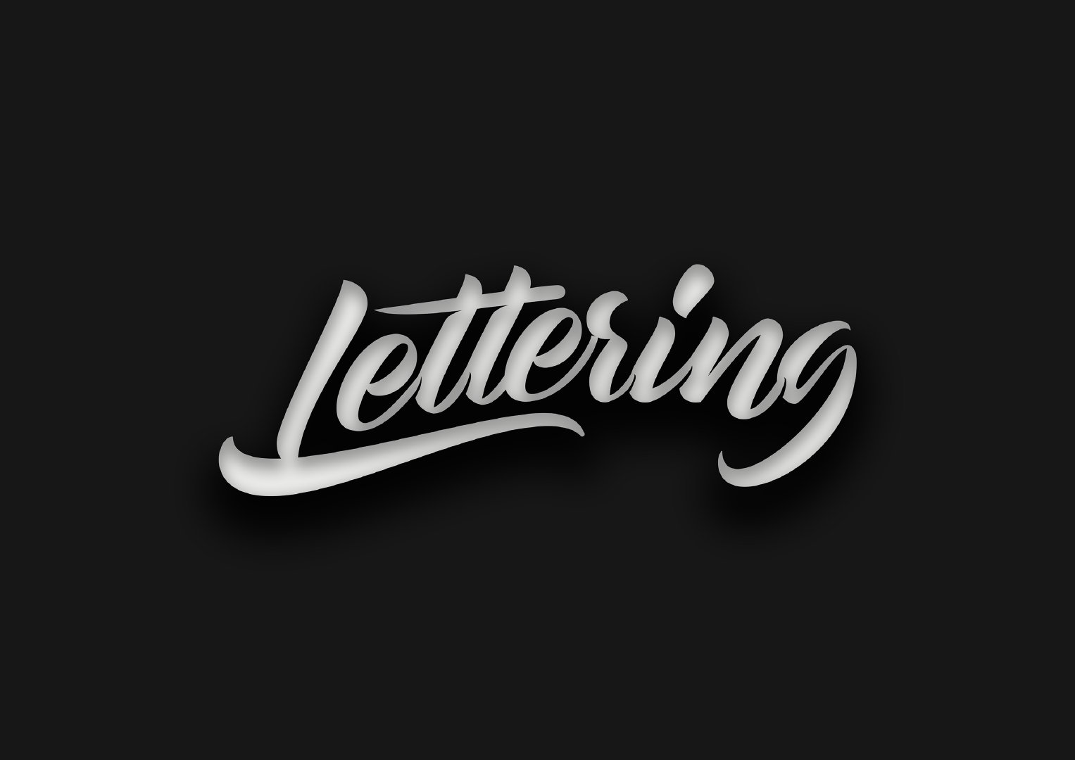 Lettering Collection 图形设计 书法