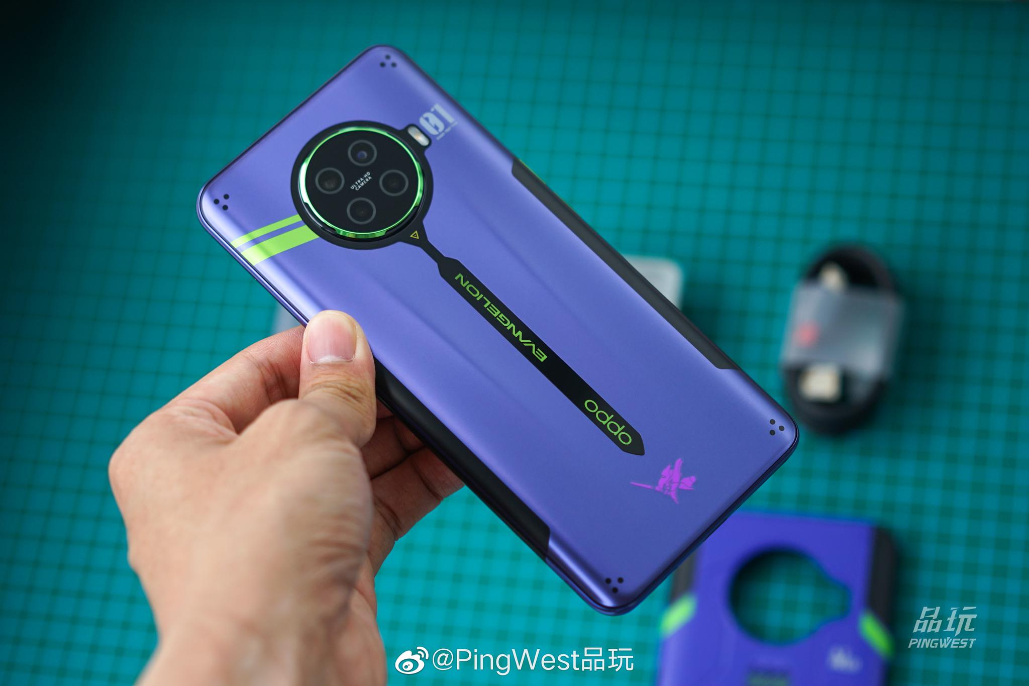 OPPO Ace2 新世纪福音战士限定版正式发布，4399元交个朋友__财经头条