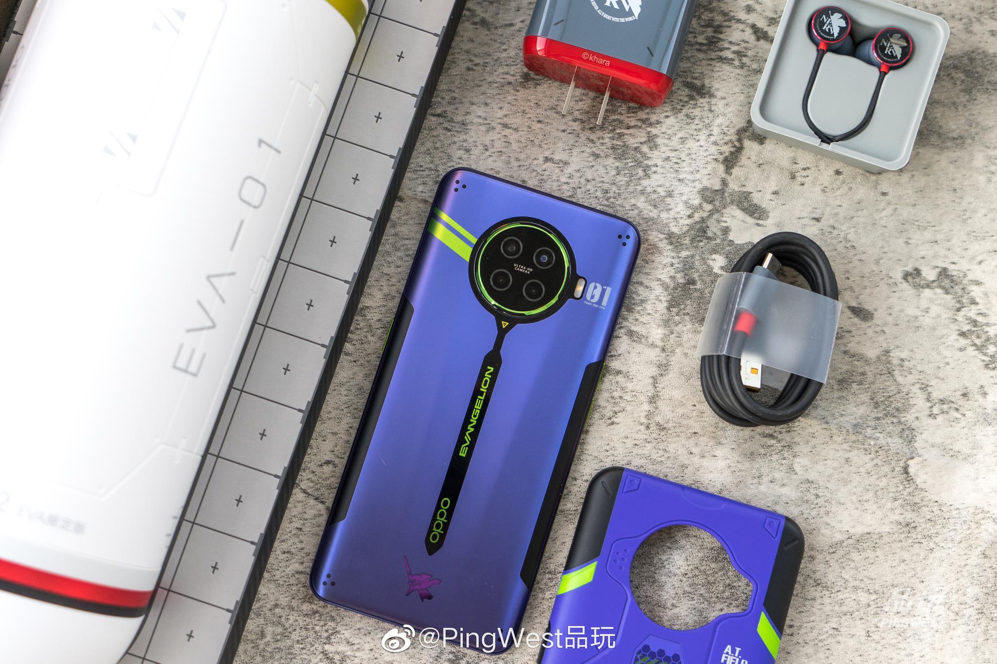 OPPO Ace2 新世纪福音战士限定版正式发布，4399元交个朋友__财经头条