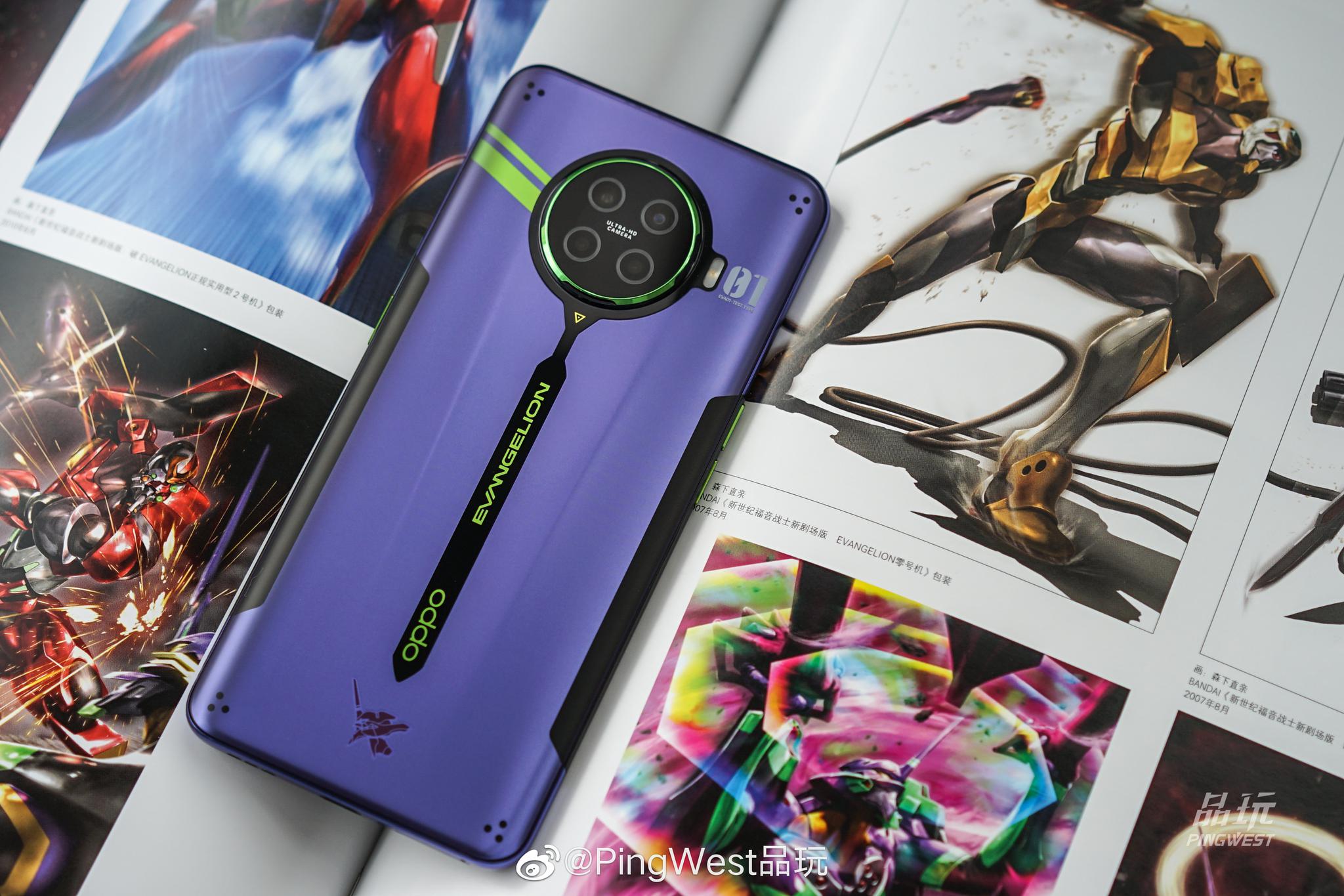 OPPO Ace2 新世纪福音战士限定版正式发布，4399元交个朋友__财经头条