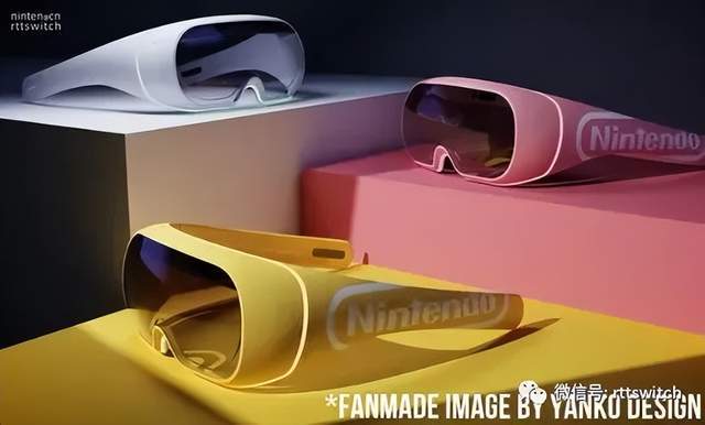 曝任天堂正开发VR头戴设备将在switch2大玩MR混合现实|任天堂|爆料|设备