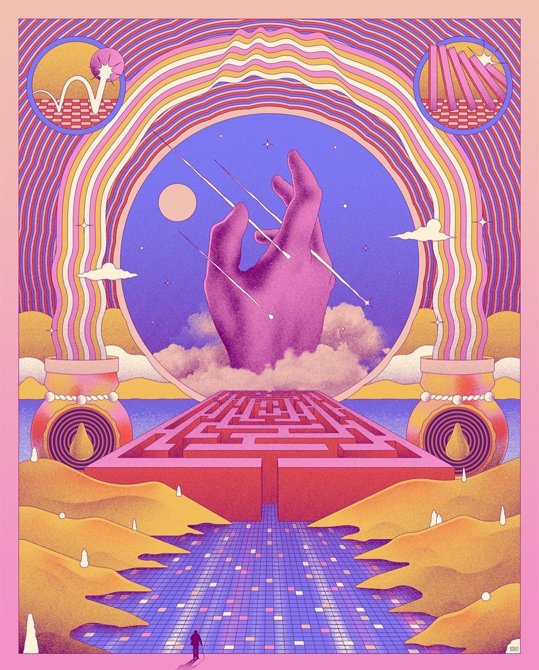 插画师Satwika Kresna的作品也太美了～……__财经头条