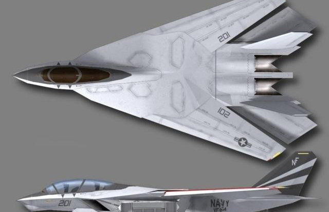 如果1991年美国海军NATF项目与美国空军ATF项目合并会怎么样？__财经头条