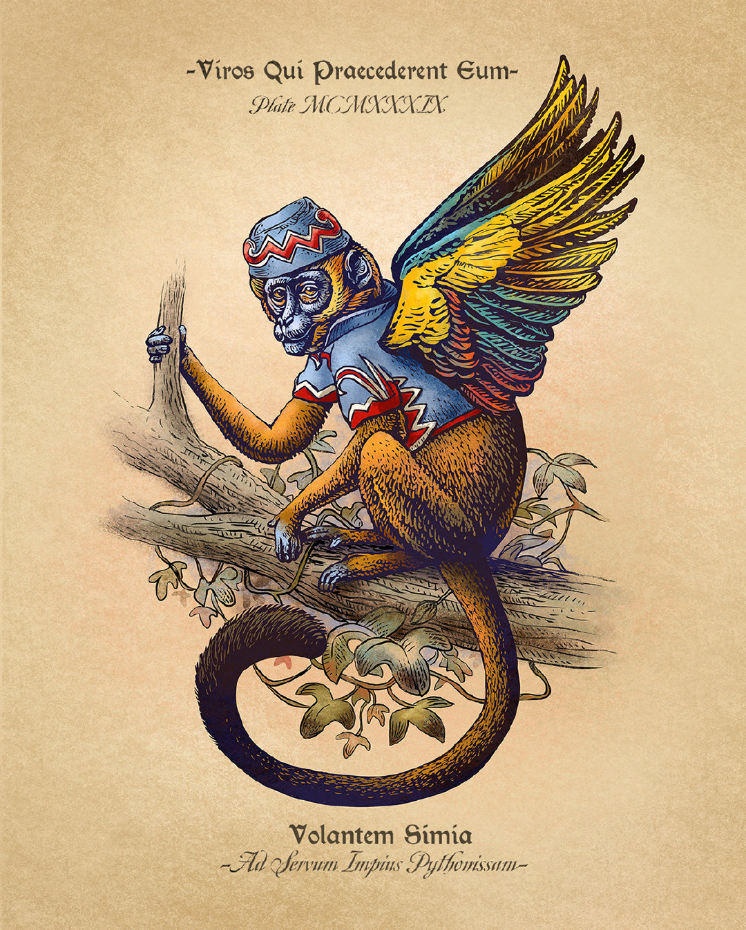 非自然历史奥斯汀插画家 Chet Phillips 在他的“Chet Phillips”系