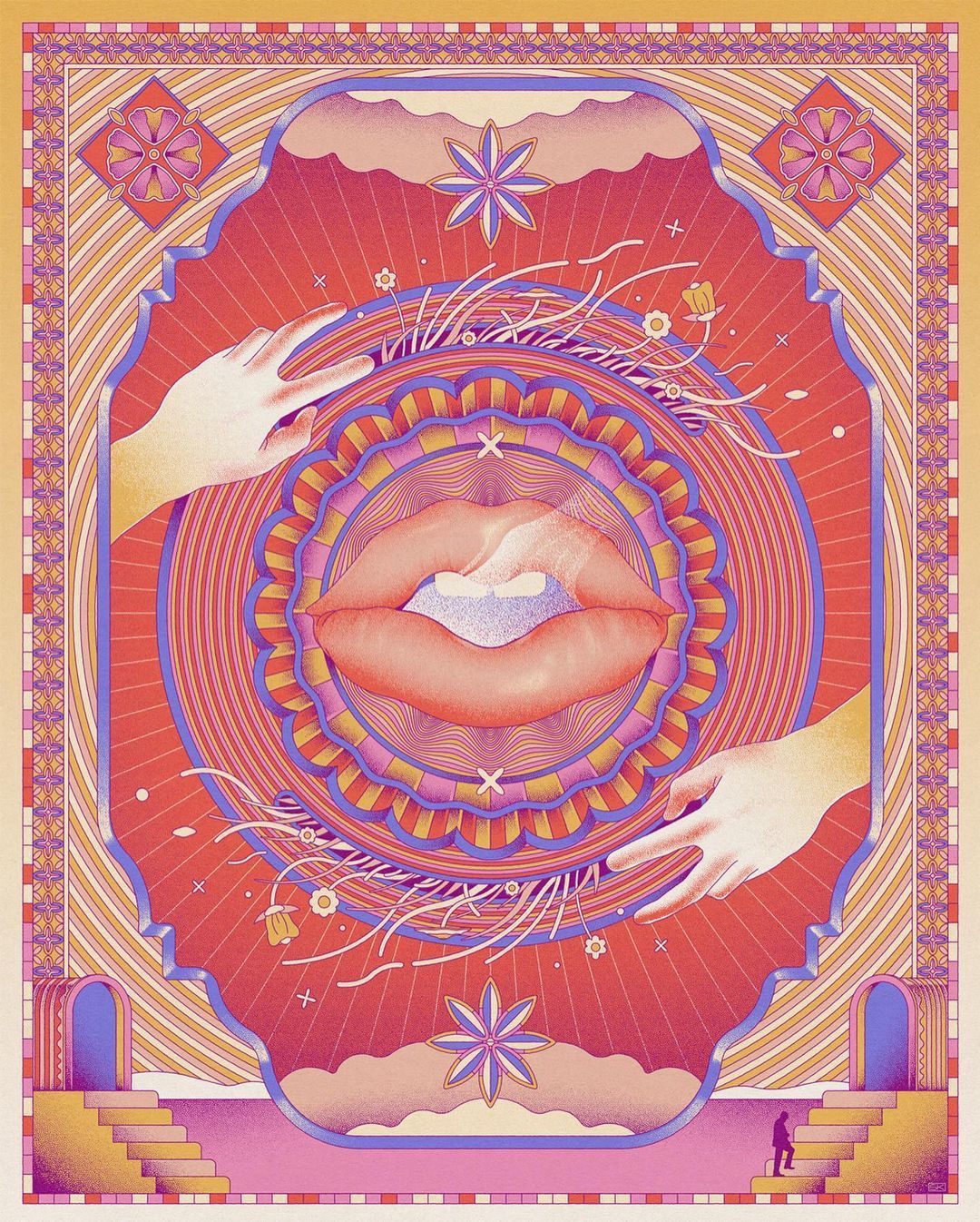 插画师Satwika Kresna的作品也太美了～……__财经头条