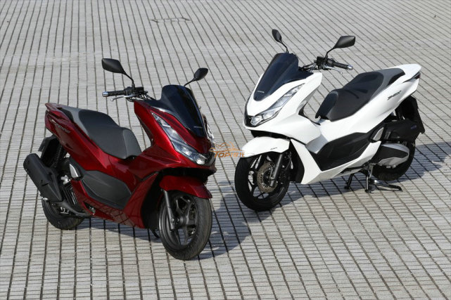 新车提前看：本田PCX160实拍 改款之后竞争力飙升-新浪汽车