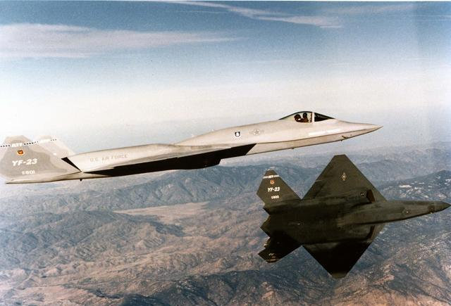 如果1991年美国海军NATF项目与美国空军ATF项目合并会怎么样？__财经头条