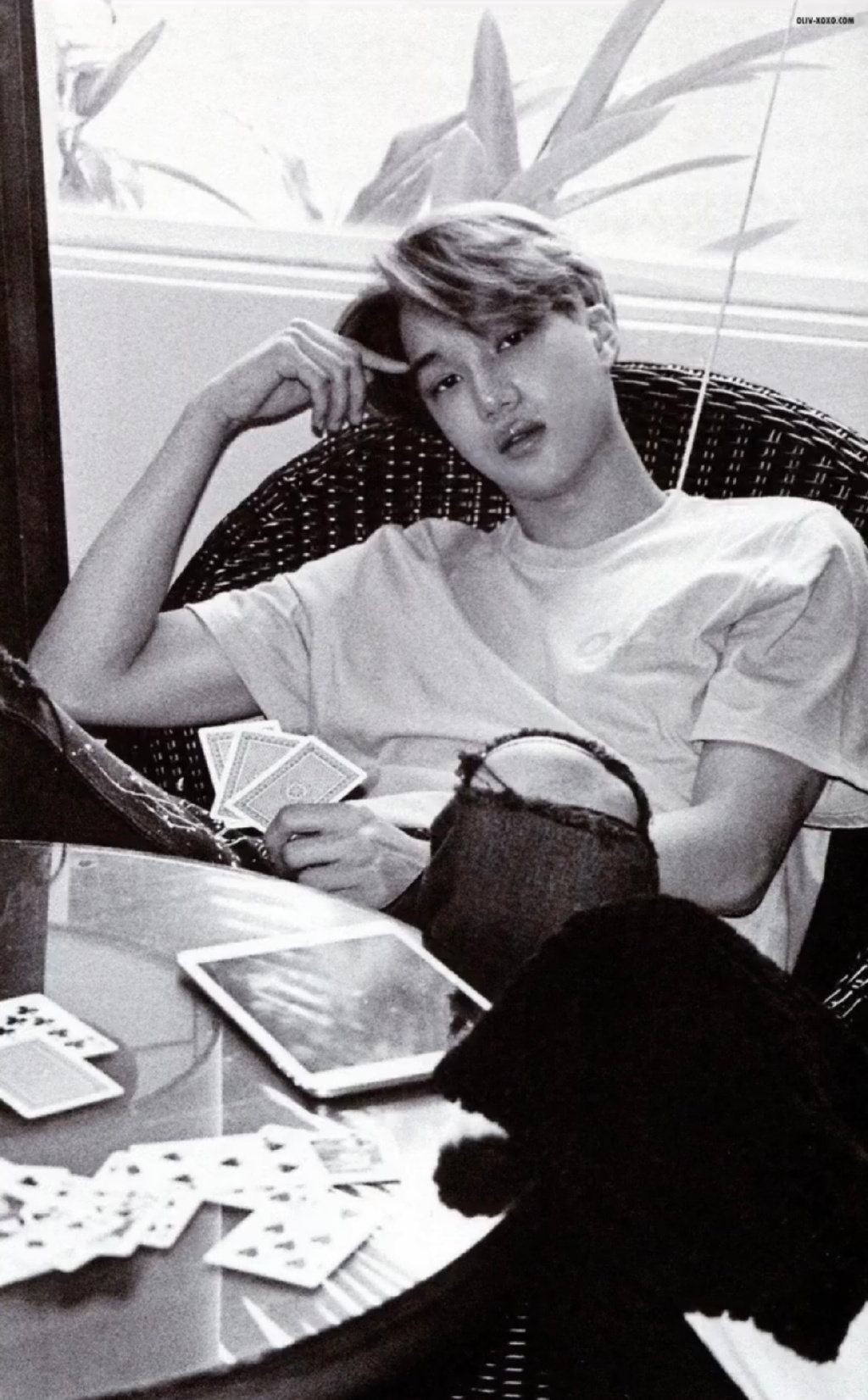 EXO斐济写真全 套，这组照片真tm好看