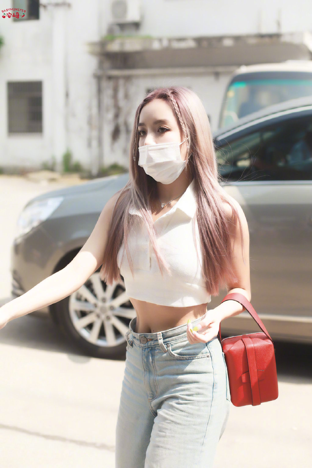 THE9上班饭拍刘雨昕、虞书欣、许佳琪、喻言、安崎、谢可寅、赵小棠