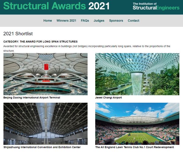 石家庄国际会展中心荣膺IStructE世界结构大奖大跨度结构类表彰奖|结构|项目|石家庄_新浪新闻