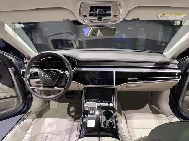 【成都车展速报】全方位升级！全新奥迪A8L起售价82.98万元-新浪汽车