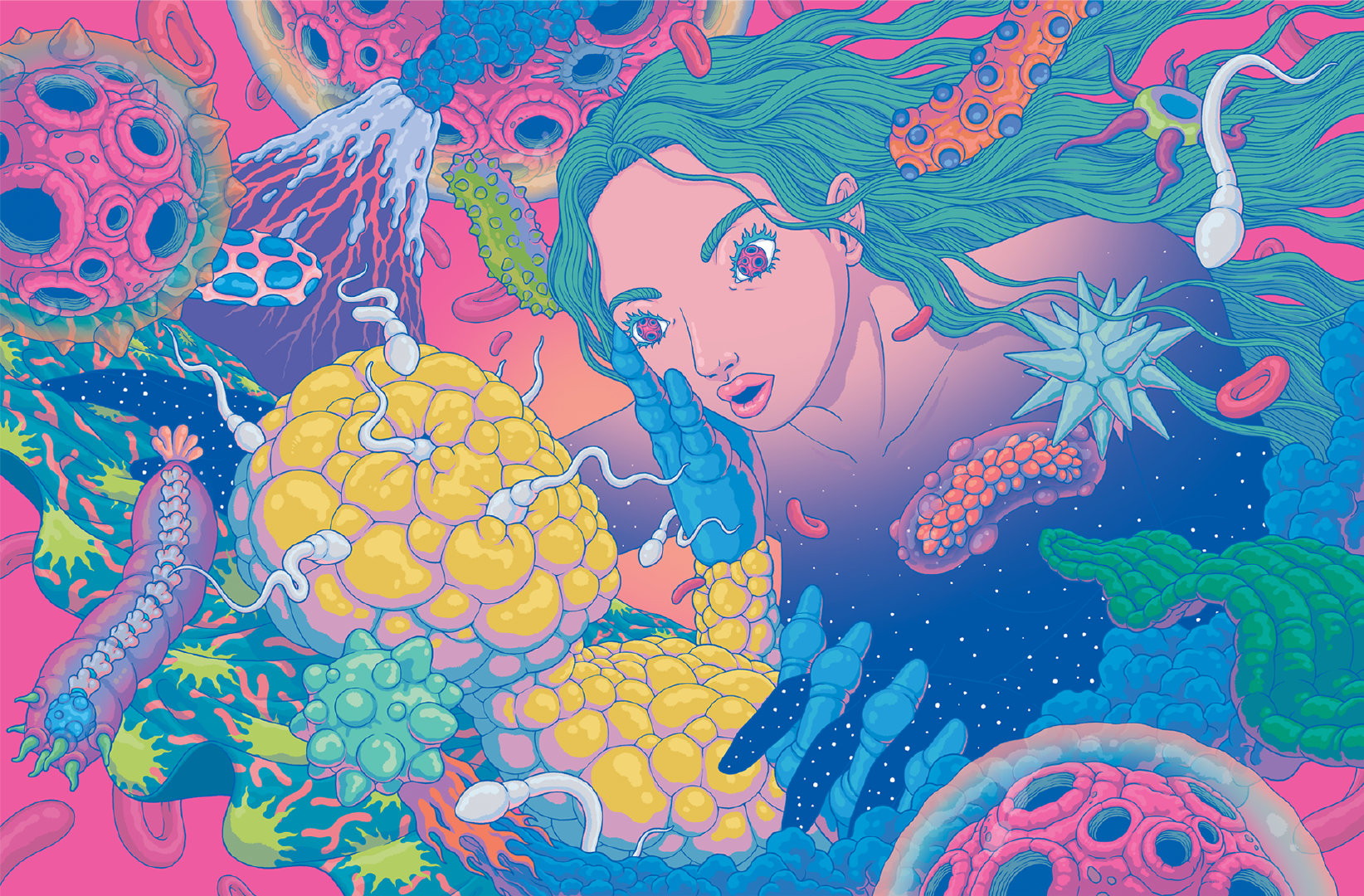 Artwork插画 图像设计SANGHO BANG作品设计是N种态度设计是一种心