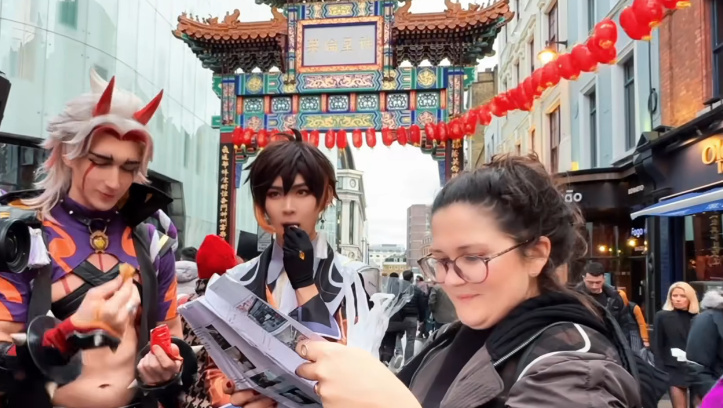 《原神》因何能成为全球Coser最爱，当街Cos也不尴尬的存在？