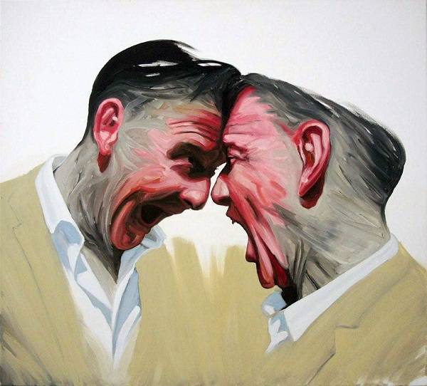 西装革履下的枯槁和卑屈