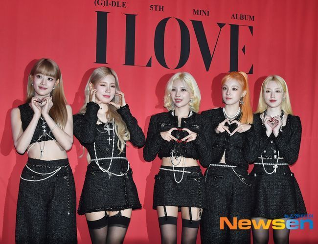 gidle回归造型图新鲜出炉！期待女娃回归__财经头条