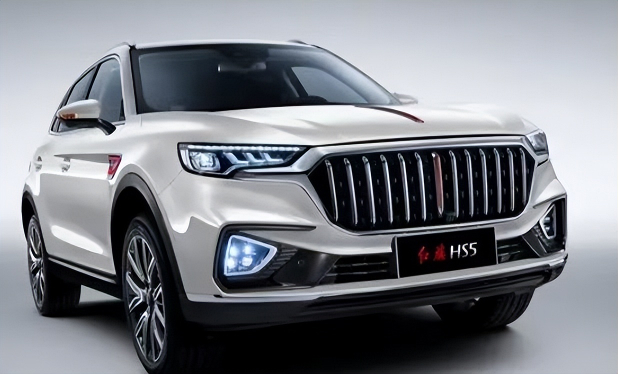 全新红旗HS5曝光！仅18万，颜值和配置堪比宝马X5！这还不香？