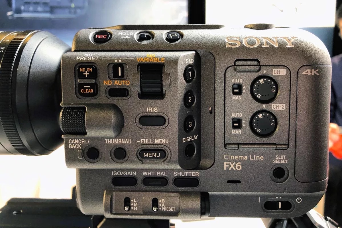 索尼FX6和全画幅E卡口FE C16-35mmT3.1 G电影头真机实拍来也~|E卡|实拍|索尼_新浪新闻