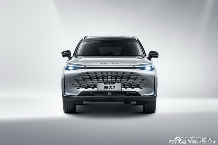 造型升级，配置更高，新款北京X7将4月16日正式上市-新浪汽车