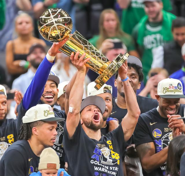 （体育）篮球——NBA总决赛：勇士队夺冠|新华社|勇士队|波士顿_新浪新闻