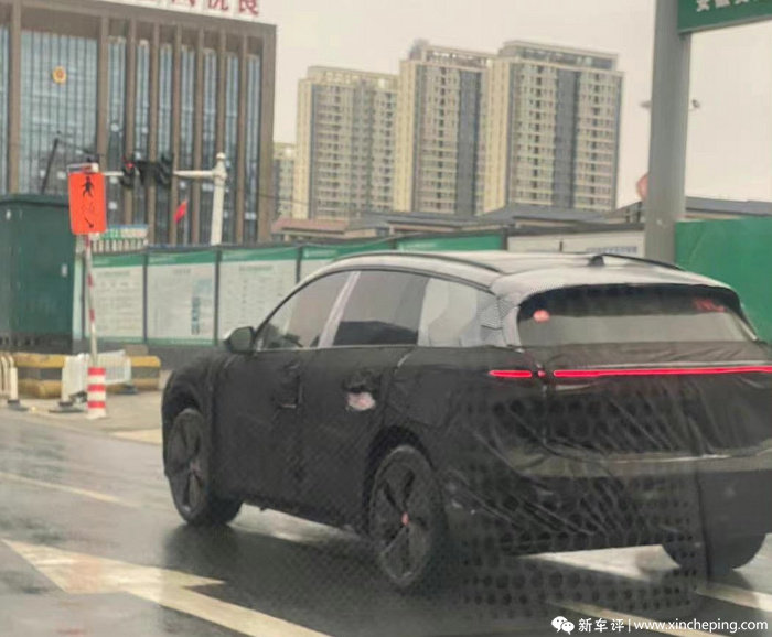 搭载激光雷达，蔚来NT2.0平台打造，全新蔚来ES8谍照曝光__财经头条